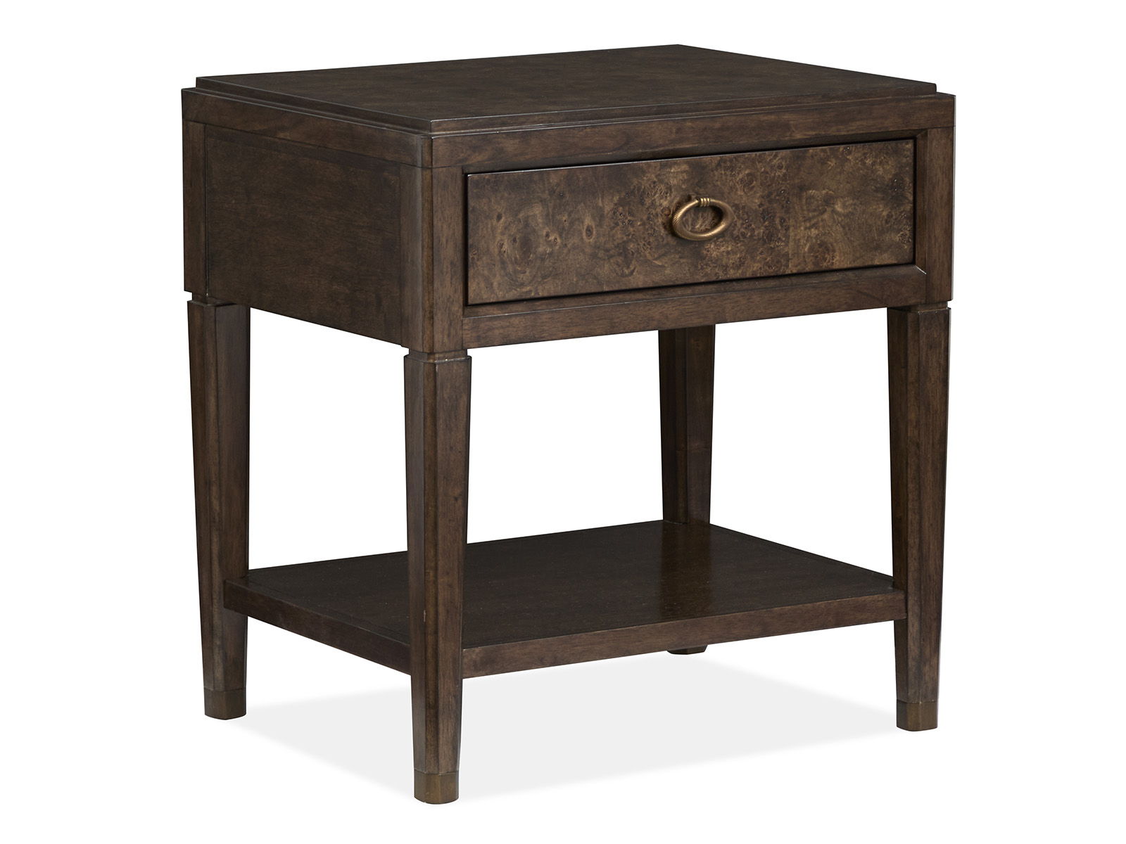 Rowan - Open Nightstand - Espresso – Fremin's Furniture